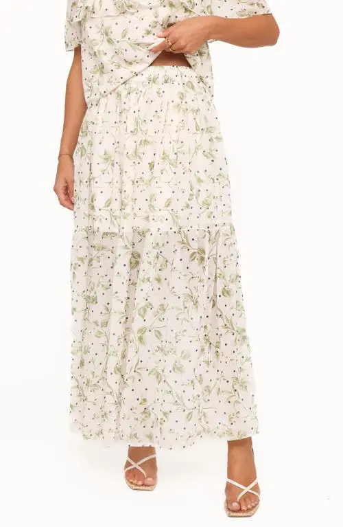 PETAL & PUP Vanessa Maxi Skirt Set