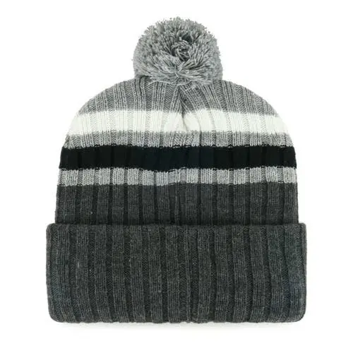 '47 Dallas Cowboys Stack Cuffed Knit Hat With Pom
