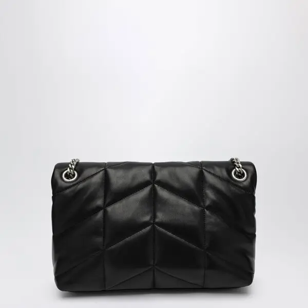 Saint Laurent Small Loulou Puffer Bag - Black