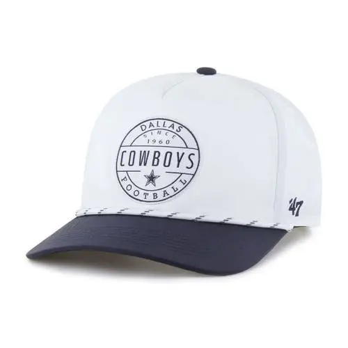 '47 47 Dallas Cowboys Suburbia Hitch Two-tone Cap - White