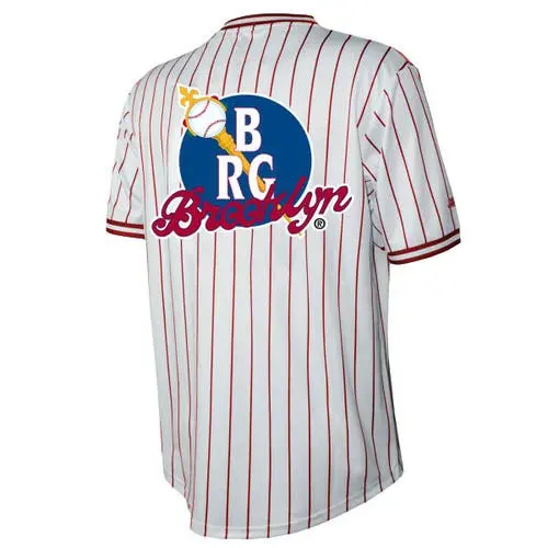 STITCHES Brooklyn Royal Giants V-neck Jersey