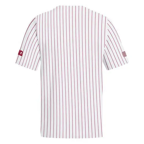 Adidas Indiana Hoosiers Home Replica Baseball Jersey By - White