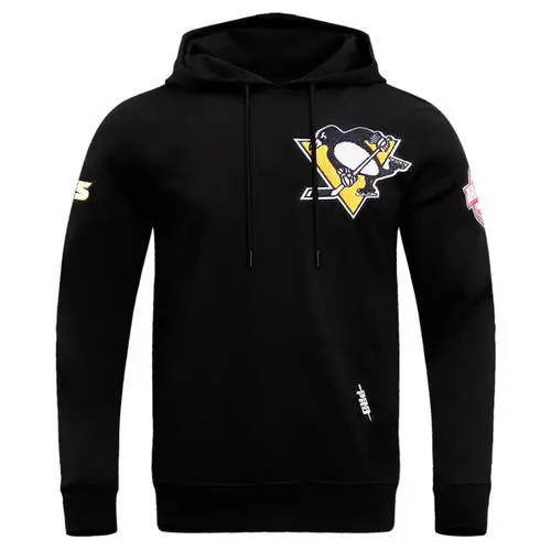 PRO STANDARD Pittsburgh Penguins Classic Pullover Hoodie