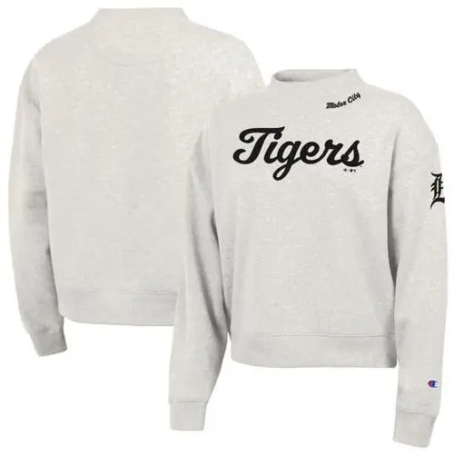 Champion Detroit Tigers Triumph Tri-blend Sweatshirt