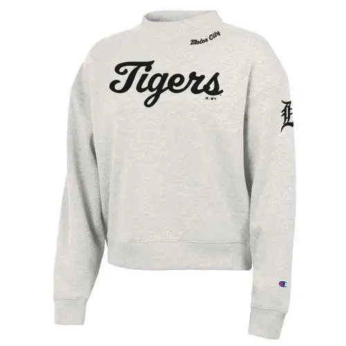 Champion Detroit Tigers Triumph Tri-blend Sweatshirt