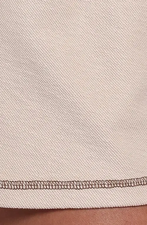 PETAL & PUP Melody Knit T-shirt & Shorts Set - Oat