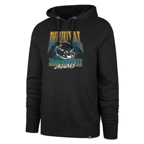 '47 Jacksonville Jaguars Regional Headline Pullover Hoodie