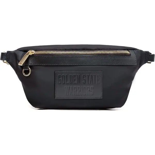 LUSSO Golden State Warriors Regan Fanny Pack - Black