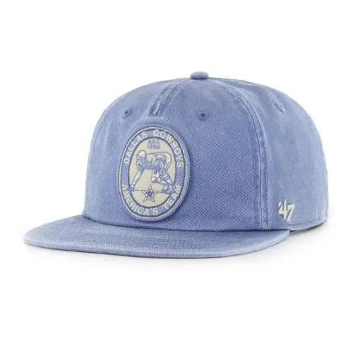 '47 Dallas Cowboys Boot Path Relaxed Captain Hat By - Light Blue