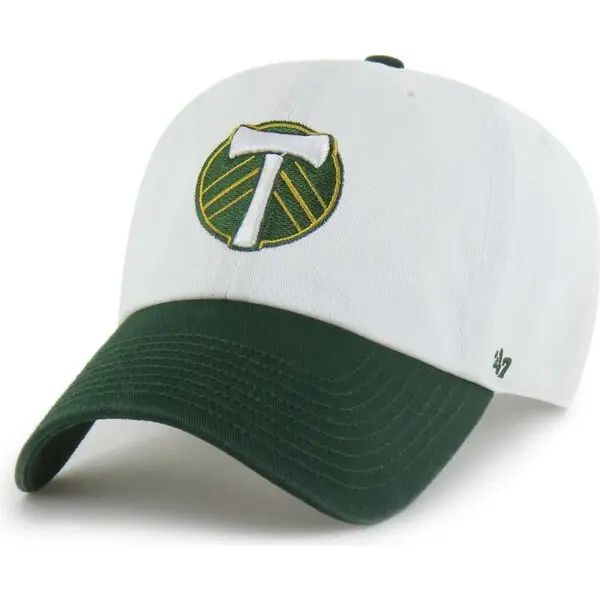 '47 Portland Timbers Two-tone Clean Up Adjustable Hat
