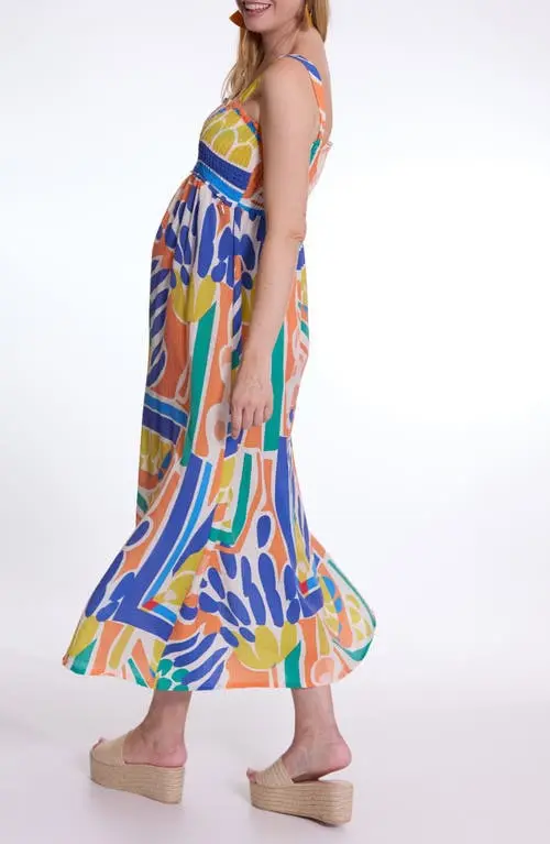 CACHE COEUR Naïade Maternity And Nursing Maxi Dress
