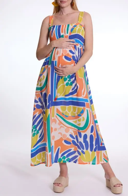 CACHE COEUR Naïade Maternity And Nursing Maxi Dress