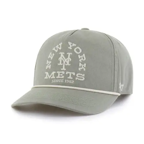 '47 New York Mets Canyon Ranchero Hitch Adjustable Hat - Olive