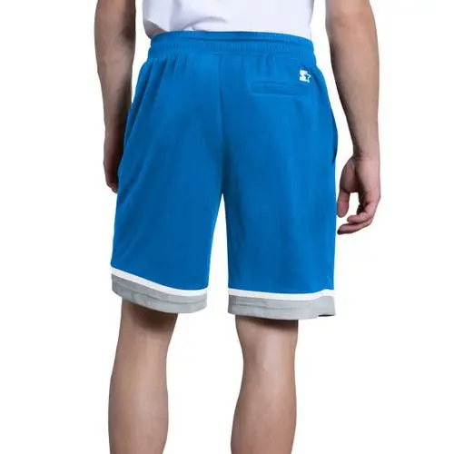 STARTER Detroit Lions Power Play Mesh Shorts