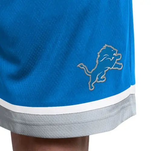 STARTER Detroit Lions Power Play Mesh Shorts