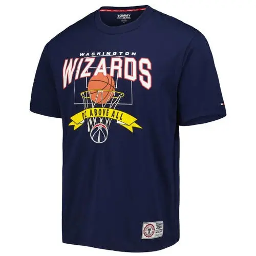 Tommy Hilfiger Washington Wizards Tim Backboard T-shirt