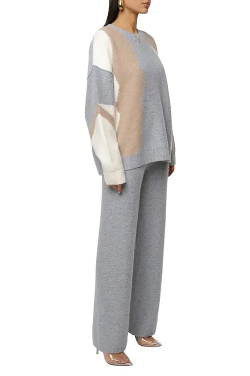 JLUXLABEL Emelie Knit Pant Set