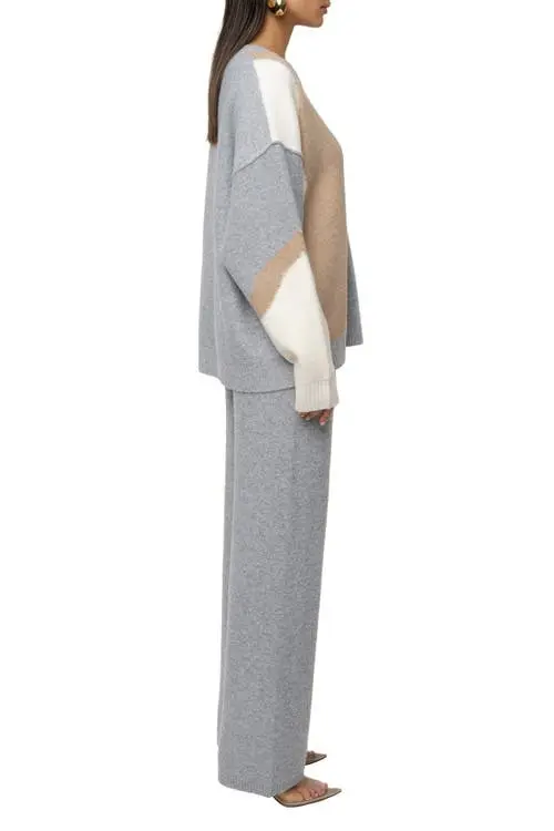 JLUXLABEL Emelie Knit Pant Set