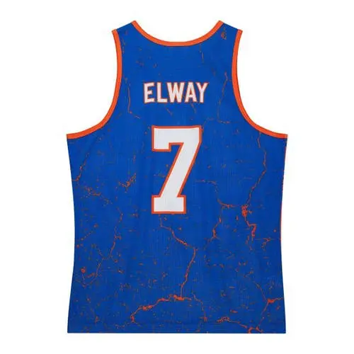 Mitchell & Ness John Elway Denver Broncos 1994 Player Burst Tank Top