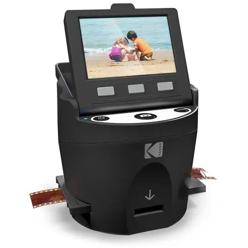 KODAK Scanza Digital Film & Slide Scanner - Black