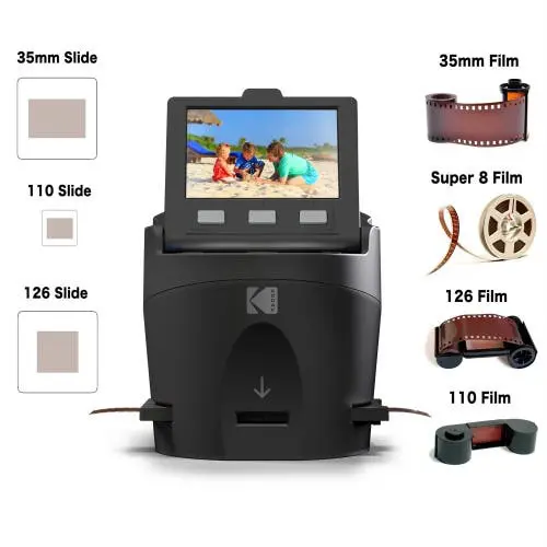 KODAK Scanza Digital Film & Slide Scanner