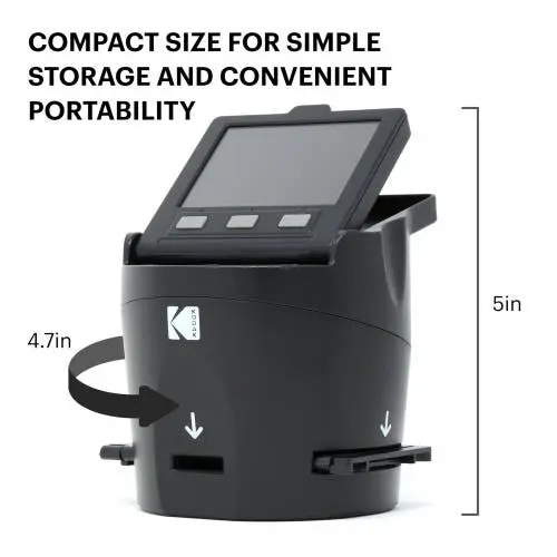 KODAK Scanza Digital Film & Slide Scanner