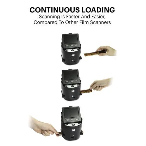 KODAK Scanza Digital Film & Slide Scanner