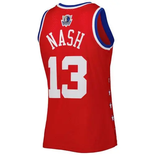Mitchell & Ness Steve Nash 2003 Western Conference All-star Game Swingman Jersey
