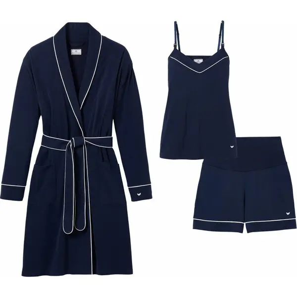 PETITE PLUME The Must Have 3-piece Cotton Maternity Set