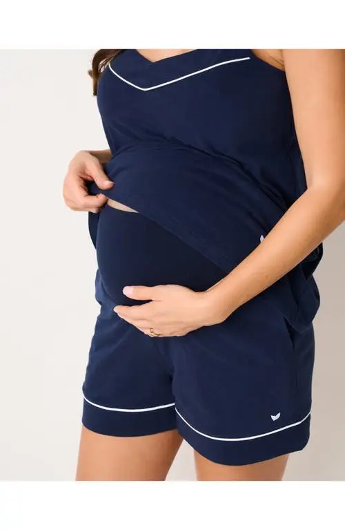 PETITE PLUME The Must Have 3-piece Cotton Maternity Set