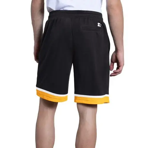 STARTER Pittsburgh Steelers Power Play Mesh Shorts