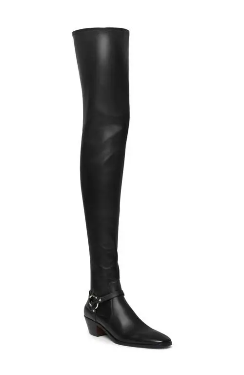TOM FORD Clint Over The Knee Harness Boot