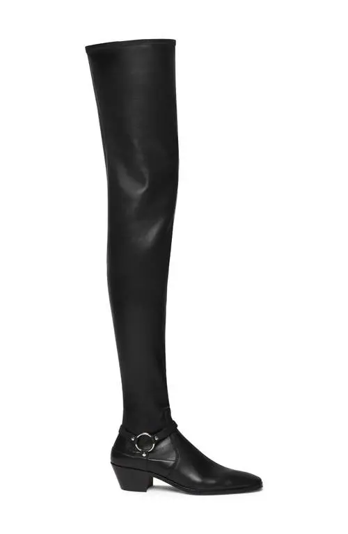 TOM FORD Clint Over The Knee Harness Boot