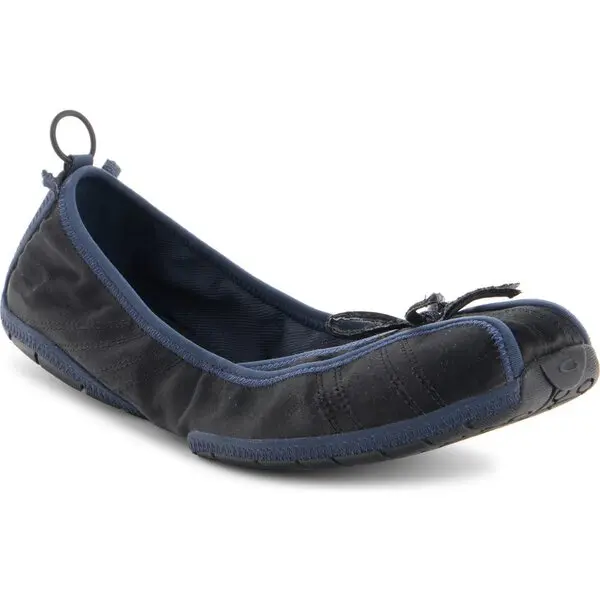Balenciaga Sneaker Sole Ballerina Flat - Black