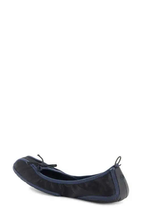 Balenciaga Sneaker Sole Ballerina Flat - Black