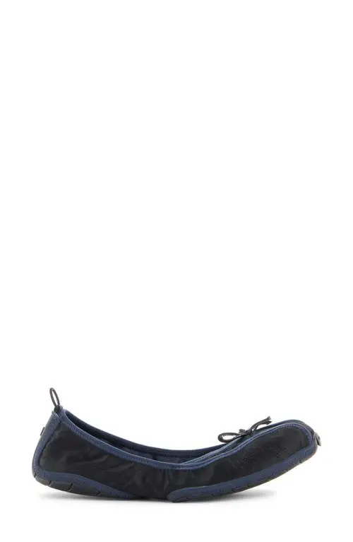 Balenciaga Sneaker Sole Ballerina Flat - Black