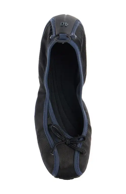 Balenciaga Sneaker Sole Ballerina Flat - Black