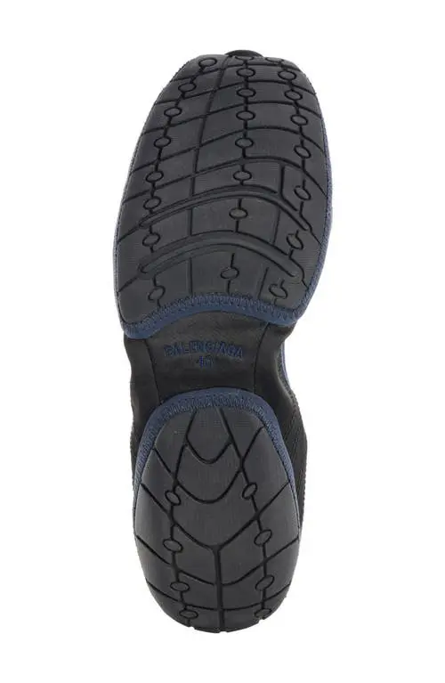 Balenciaga Sneaker Sole Ballerina Flat - Black