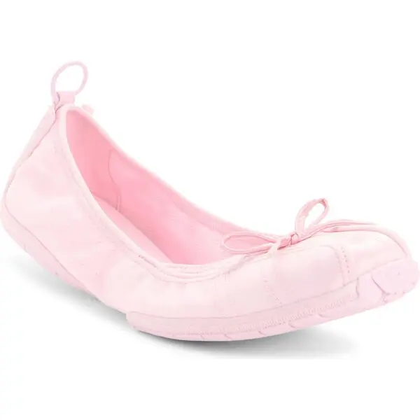 Balenciaga Sneaker Sole Ballerina Flat - Pink
