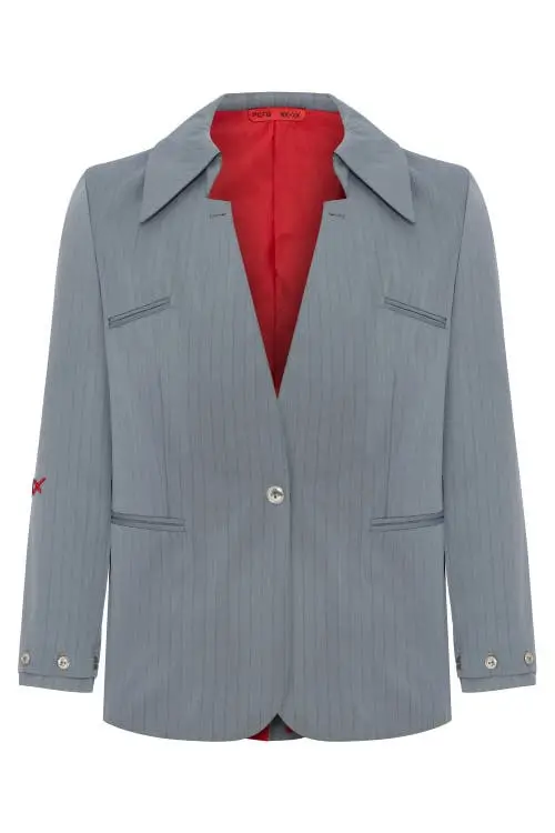 PCFG Cotton Woven Blazer