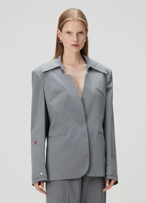 PCFG Cotton Woven Blazer
