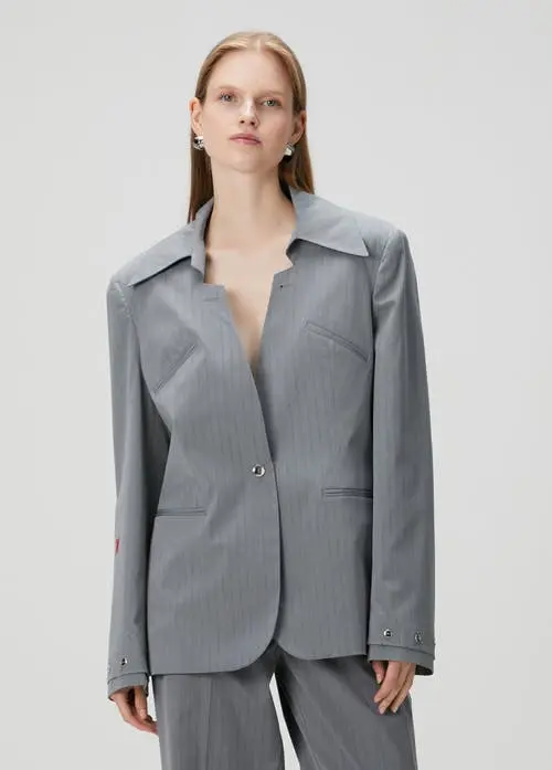 PCFG Cotton Woven Blazer