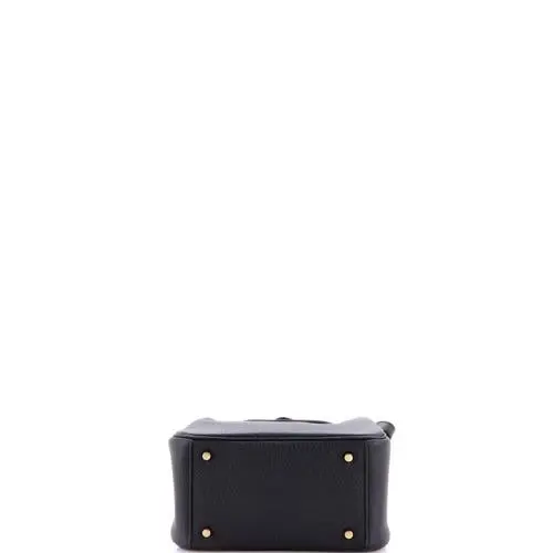 Hermès Lindy Bag Clemence Mini - Black