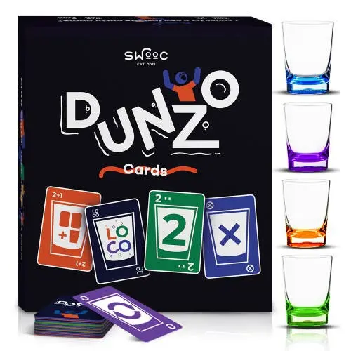 SWOOC GAMES Dunzo | Hydrating Version Of Classic Card Game