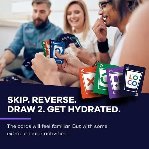 SWOOC GAMES Dunzo | Hydrating Version Of Classic Card Game