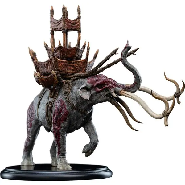 WETA WORKSHOP Lotrmumak In Battle Miniature Statue