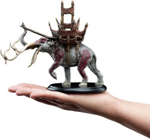 WETA WORKSHOP Lotrmumak In Battle Miniature Statue