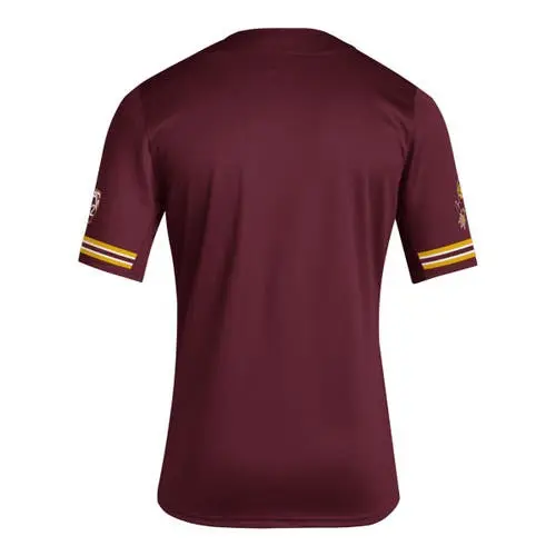 Adidas Arizona State Sun Devils Reverse Retro Replica Baseball Jersey