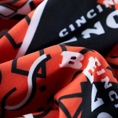 CHUBBIES Cincinnati Bengals Game Day Fit Classic Lined Swim Trunks