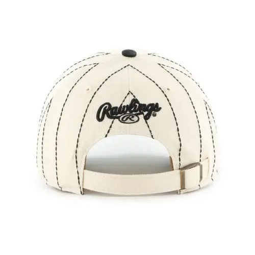 '47 47 Rawlings San Francisco Giants Pinstripe Clean Up Adjustable Hat